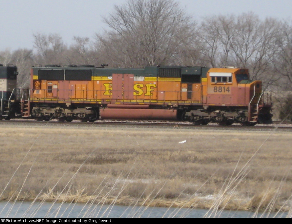 BNSF 8814